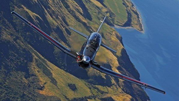 Beechcraft T-6C Military Trainer Certified by EASA | Halldale Group